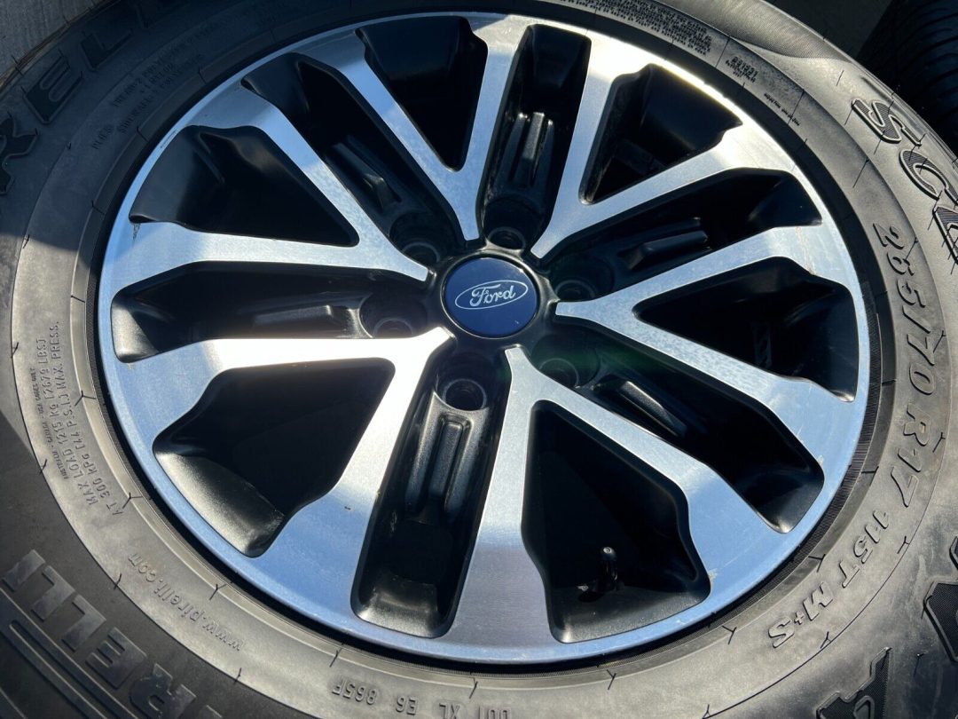 Ford F-150 Raptor OEM rims wheels tires