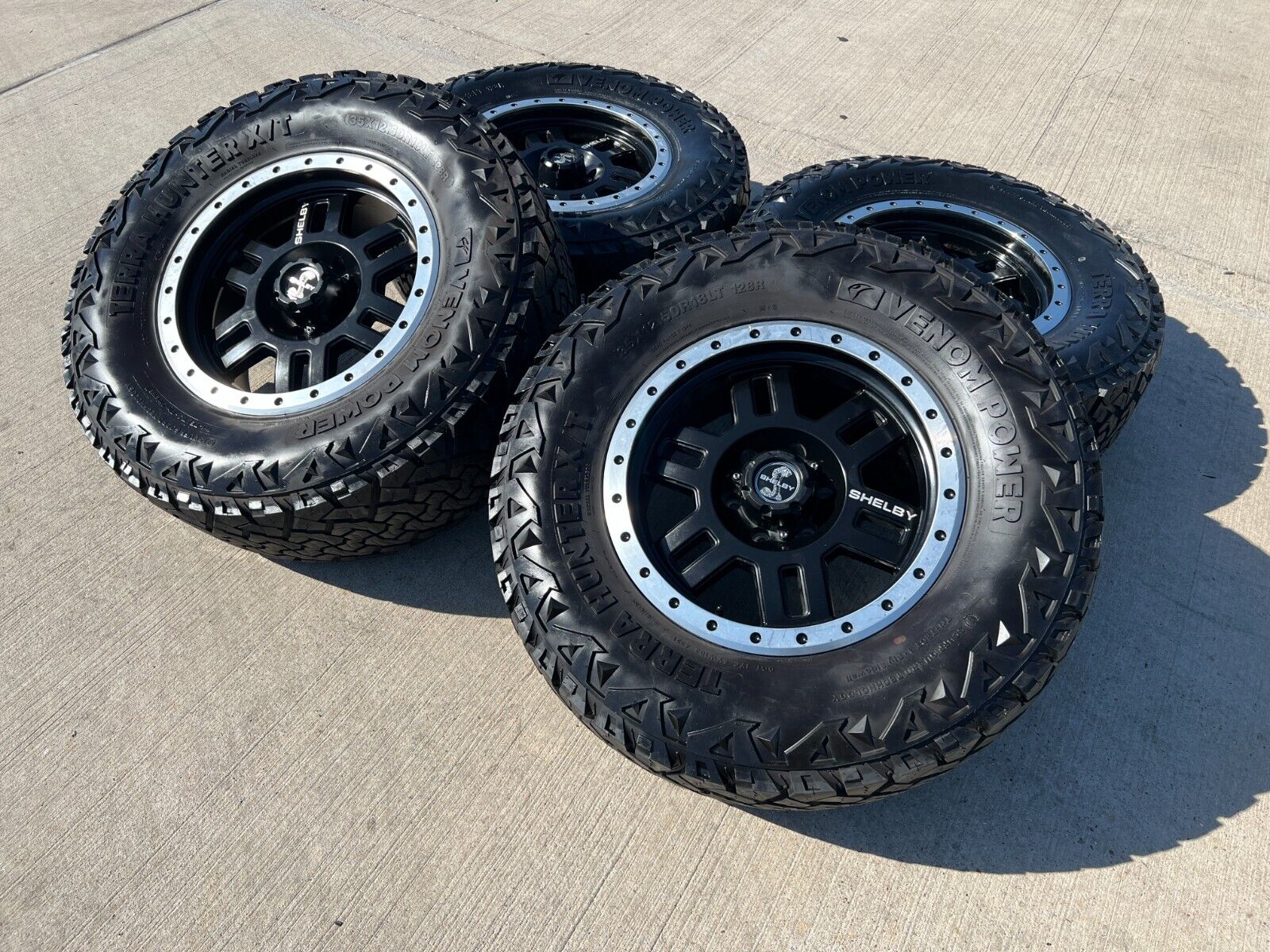 Ford F-150 Raptor SHELBY OEM BEADLOCK rims wheels
