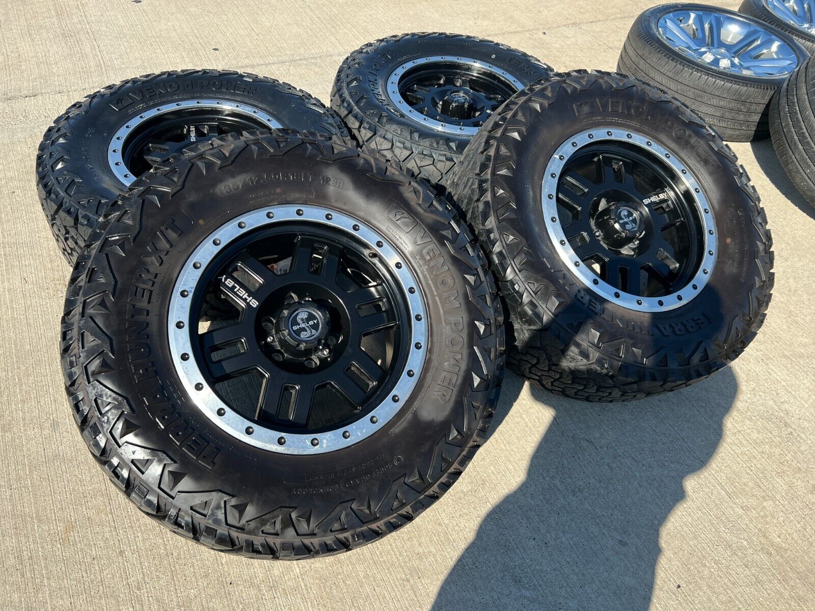 Ford F-150 Raptor SHELBY OEM BEADLOCK rims wheels