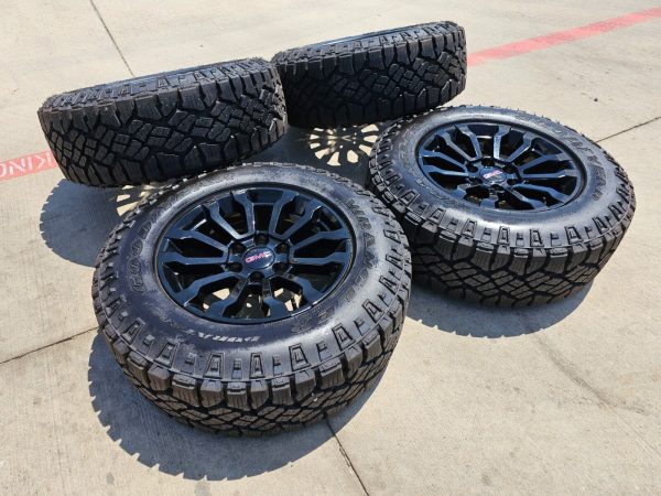 GMC Sierra AT4X Chevy Silverado OEM 5909 wheels rims Tire - TRUCKBED MARKET