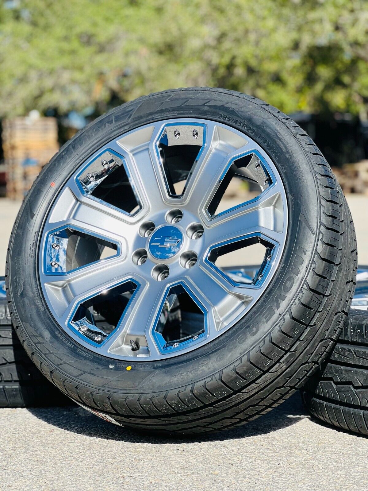 GMC Wheels Sierra 1500 Rims Tires - TRUCKBED AND TRACTORS MARKET