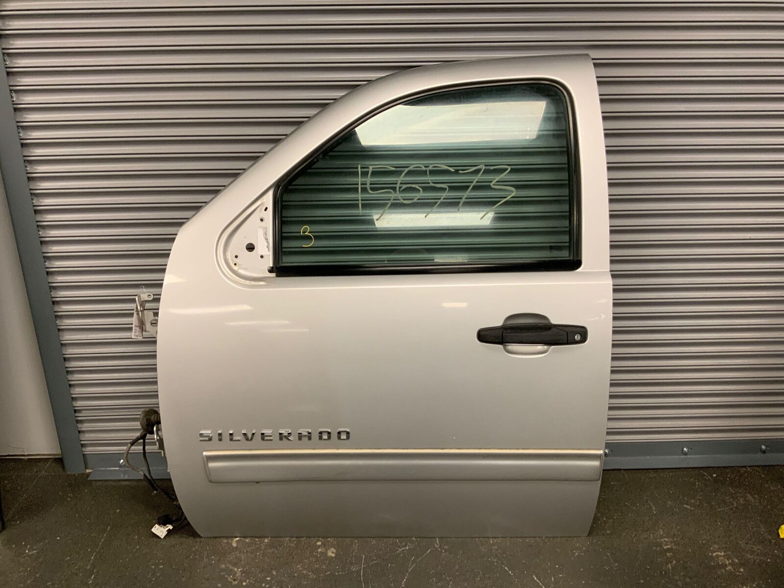 Chevy Silverado 1500 Driver LH Left Door Shell 2007-2011