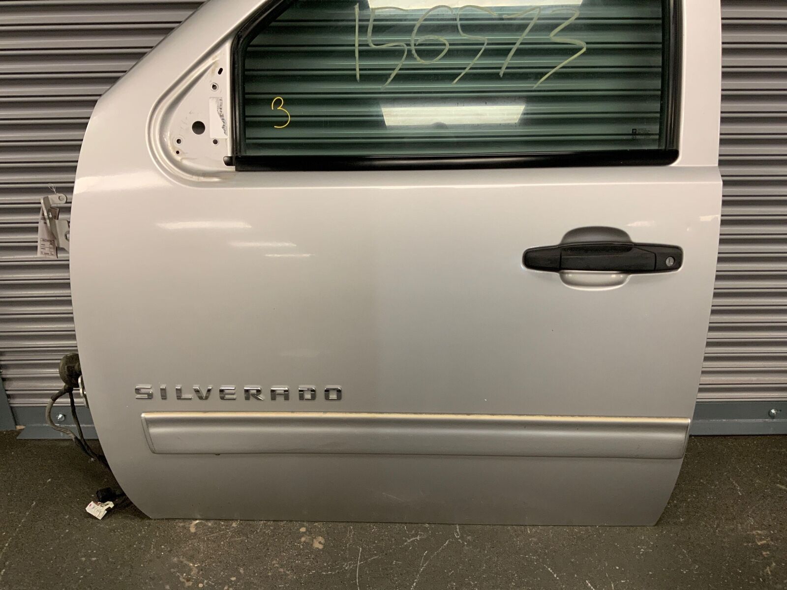 Chevy Silverado 1500 Driver LH Left Door Shell 2007-2011