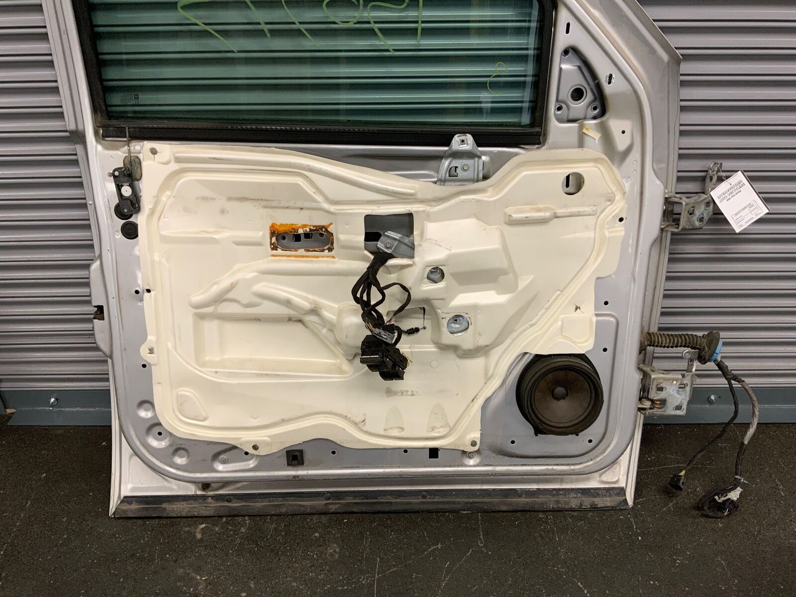 Chevy Silverado 1500 Driver LH Left Door Shell 2007-2011