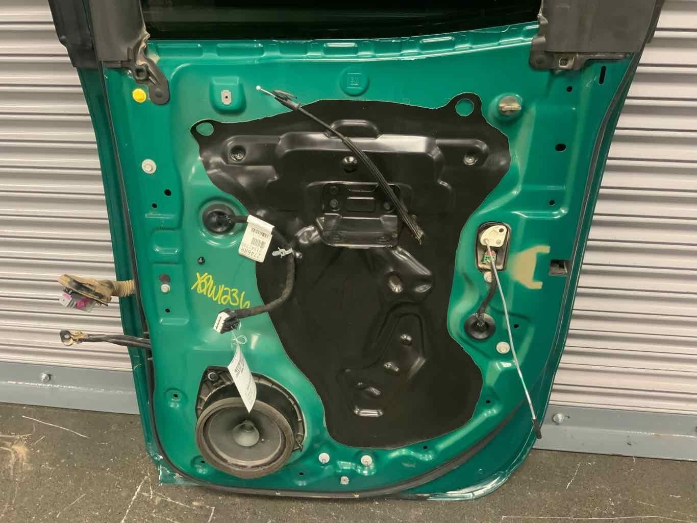 GMC Sierra 1500 Passenger RH Right Rear Door Shell 2014-19