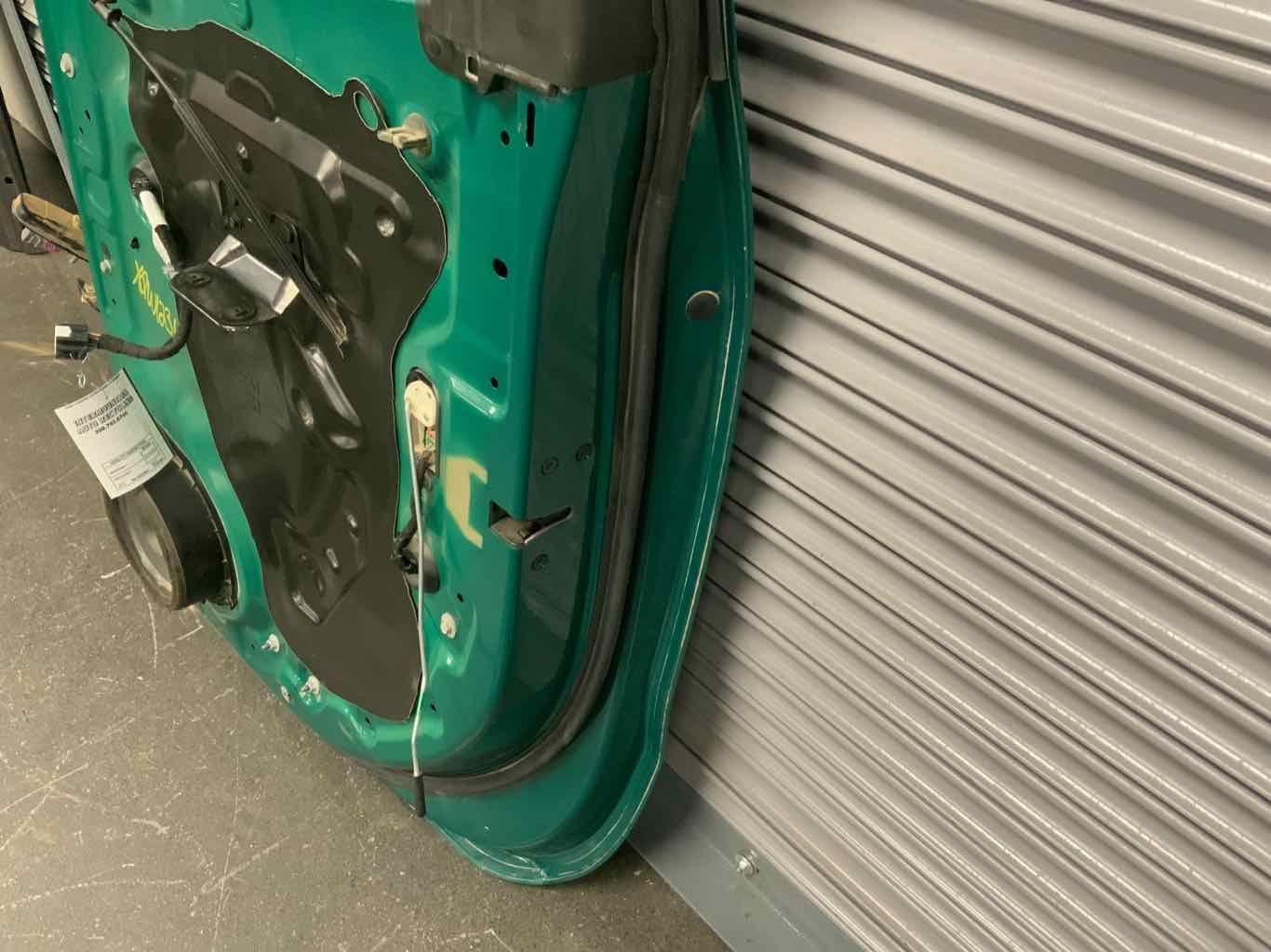 GMC Sierra 1500 Passenger RH Right Rear Door Shell 2014-19