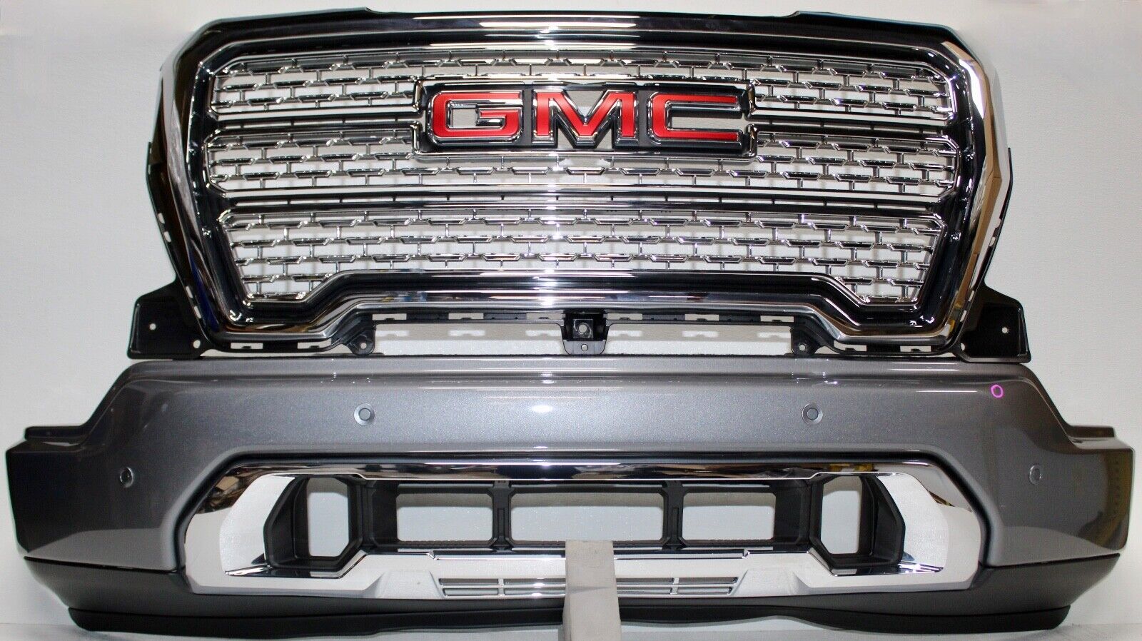 2019 2020 2021 Gmc Sierra Denali Front Bumper Assembly - TRUCKBED AND ...
