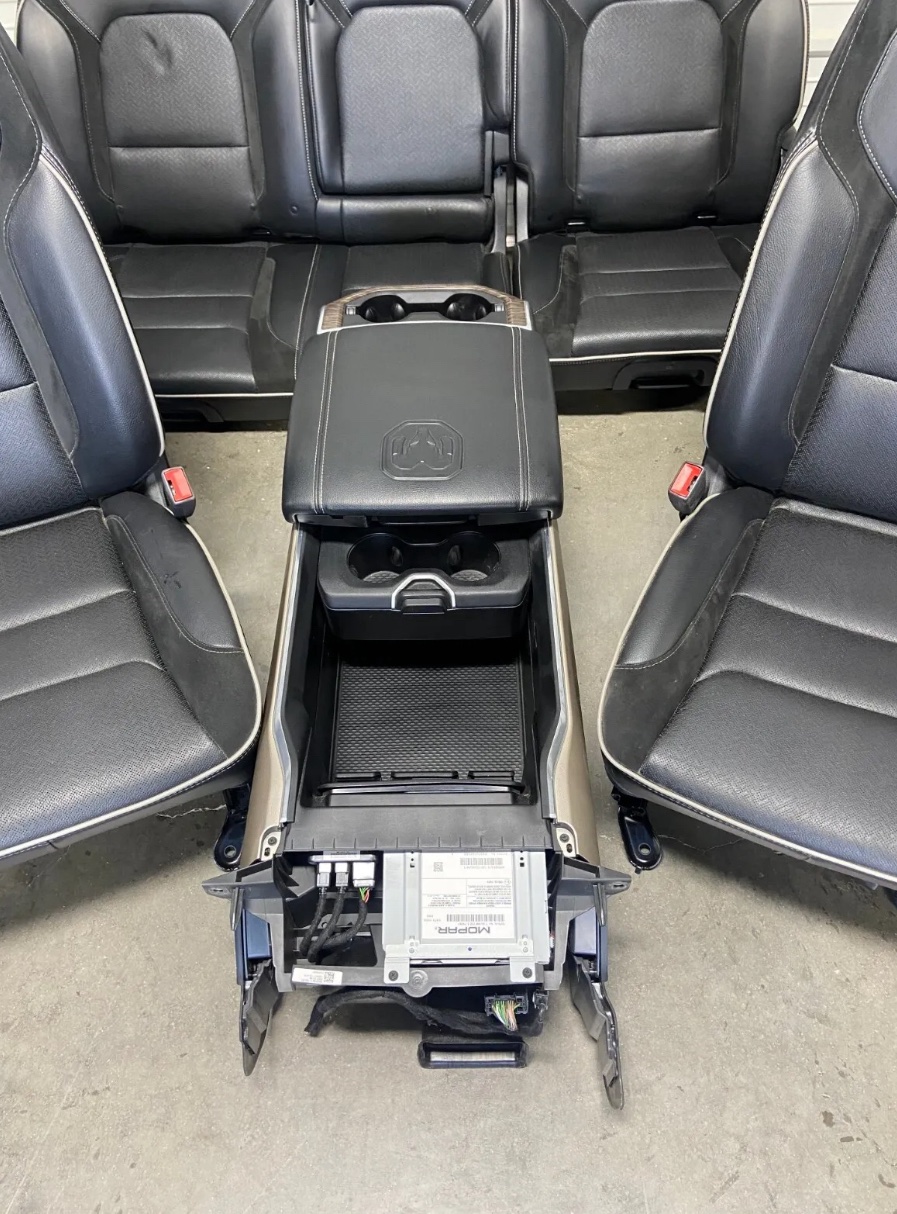 2019 -2023 DODGE RAM 1500 2500 3500 5TH GEN FRONT