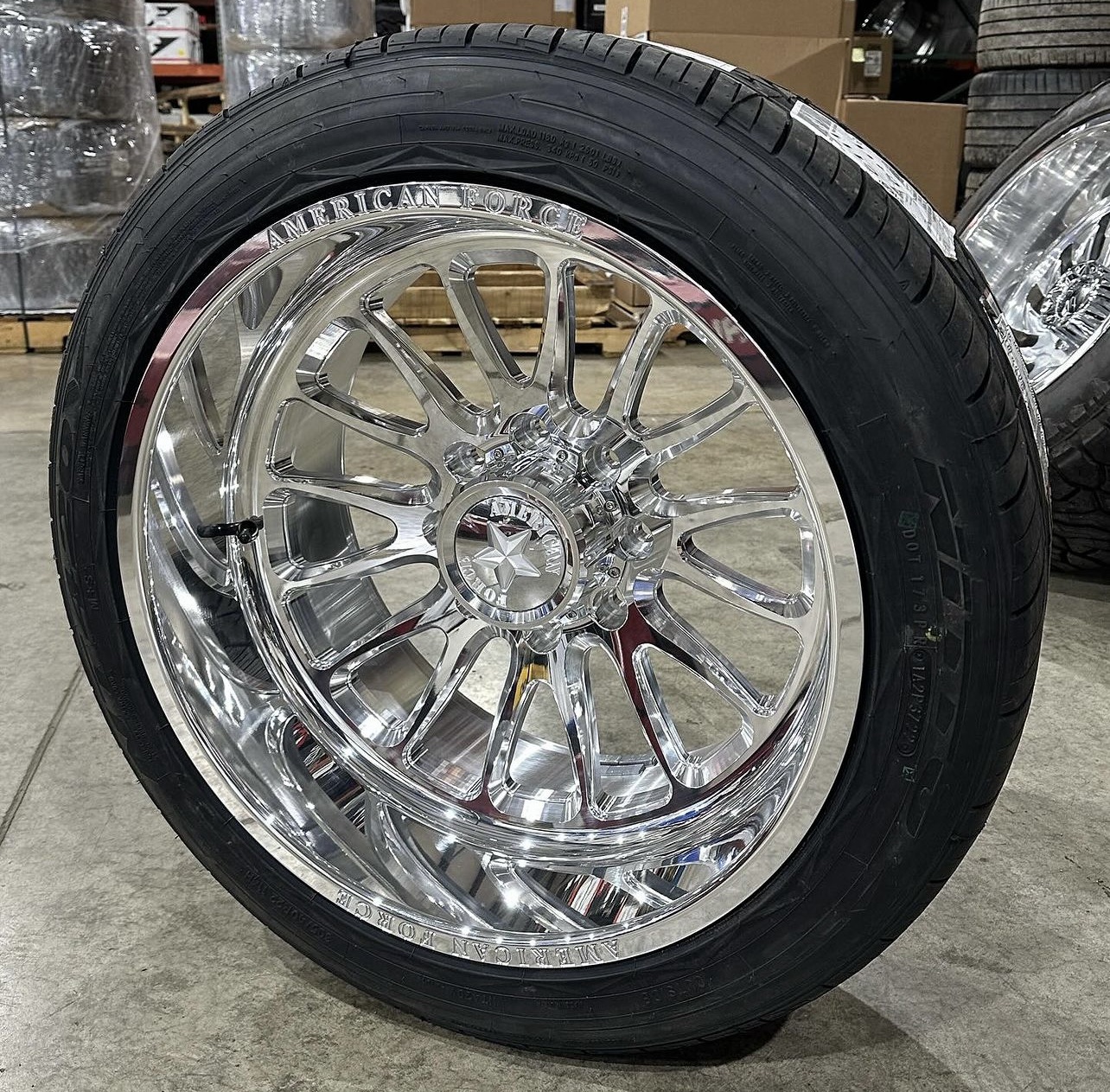 22x12 american force nemesis & 305/40/22 nitto 420v - TRUCKBED AND ...