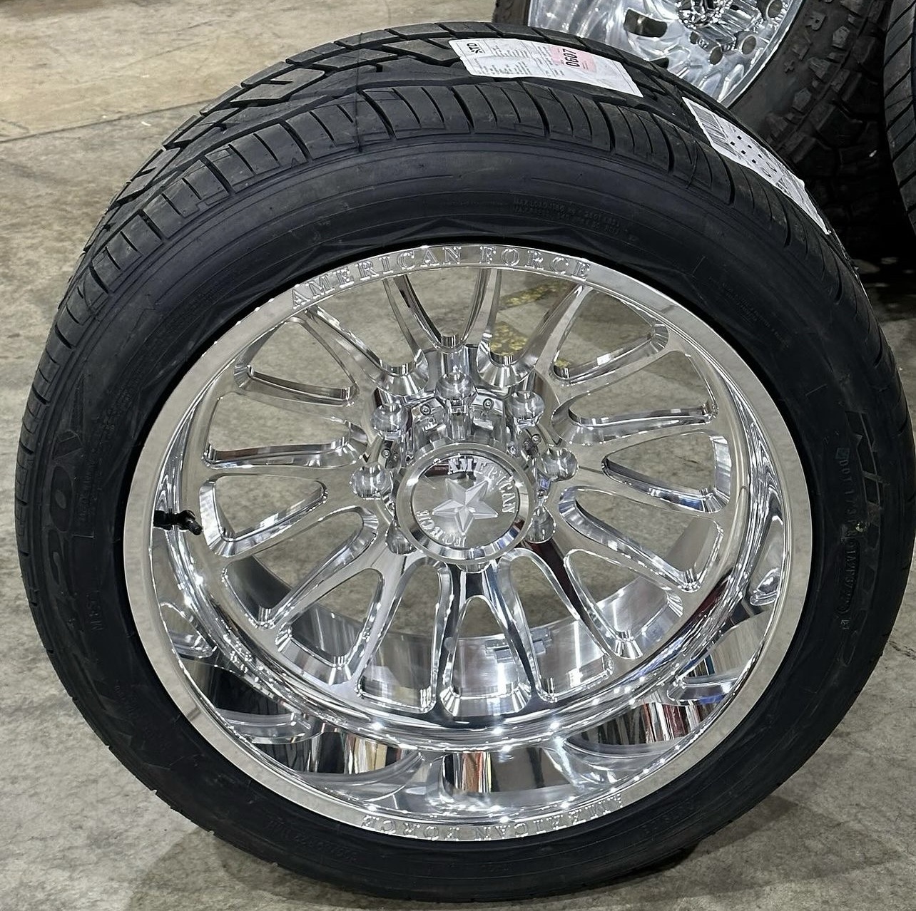 22x12 american force nemesis & 305/40/22 nitto 420v - TRUCKBED AND ...