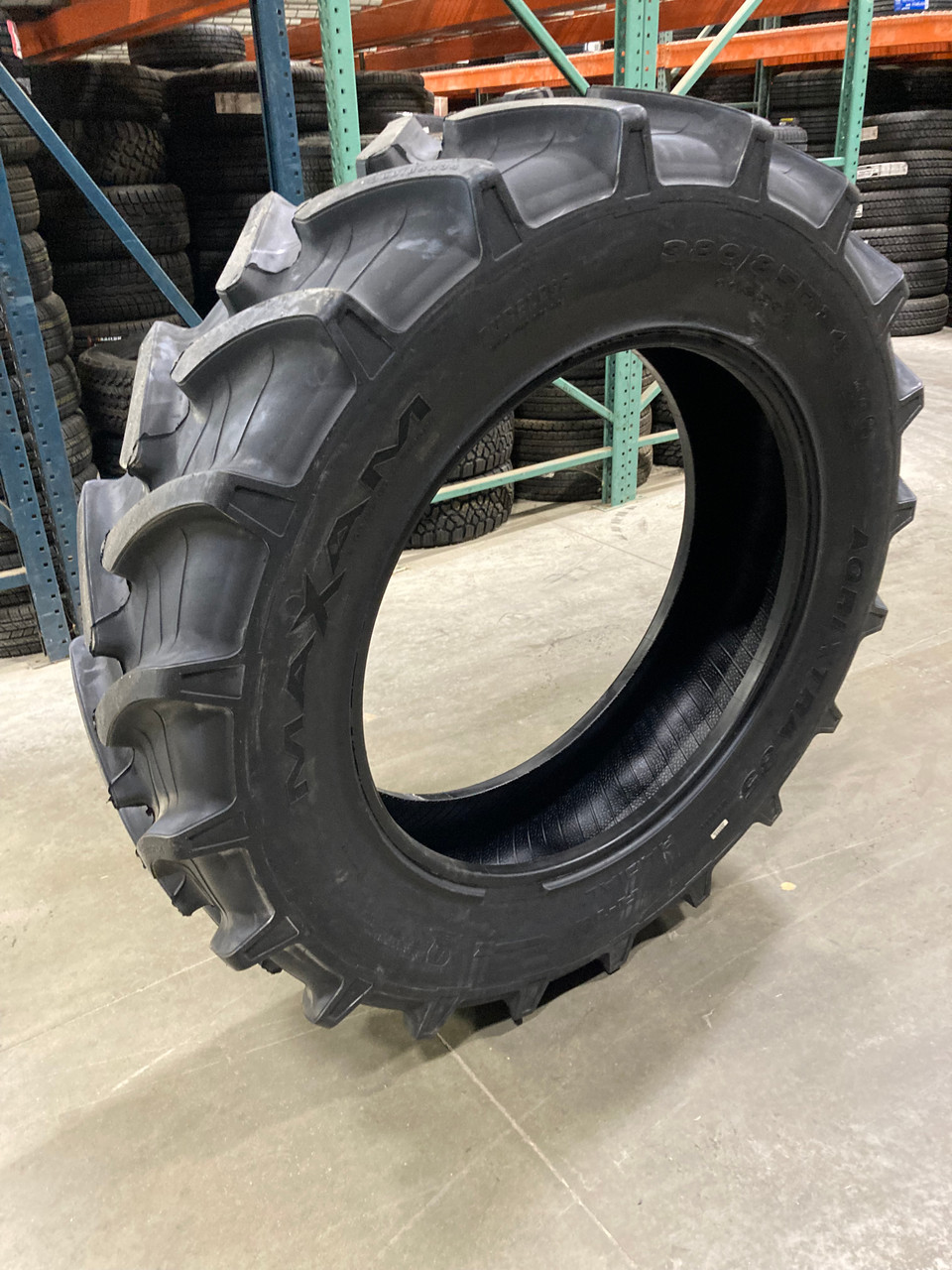 New Radial Tractor Tire 520 85 42 Maxam MS951R AgriXtra R1W 520/85R42 ...